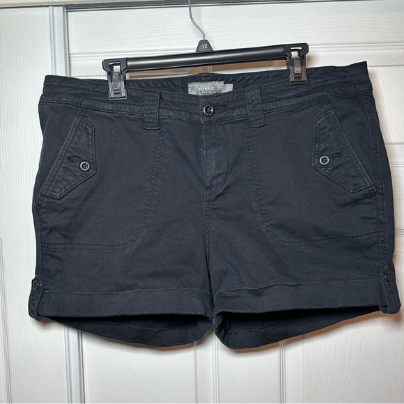 torrid | Shorts | Torrid Mid Rise Cuffed Cargo Shorts | Poshmark